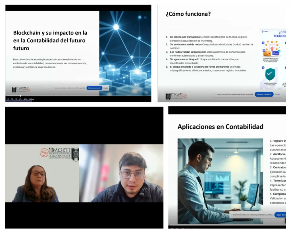 ¡Tecnología Blockchain! Transformando la Contabilidad del Futuro