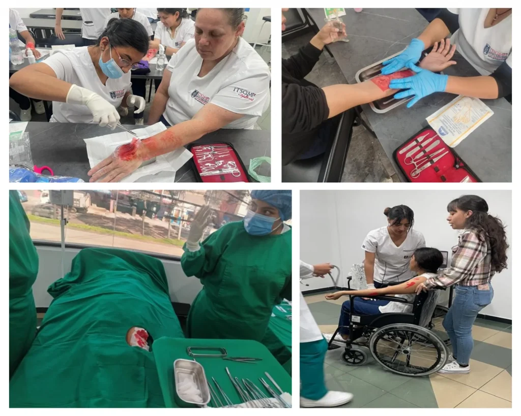 ¿Por qué la curación de heridas es clave en enfermería?