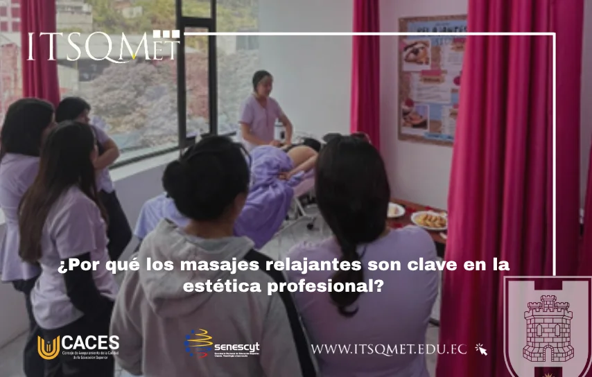 Masajes relajantes impulsan talento en Estética Integral